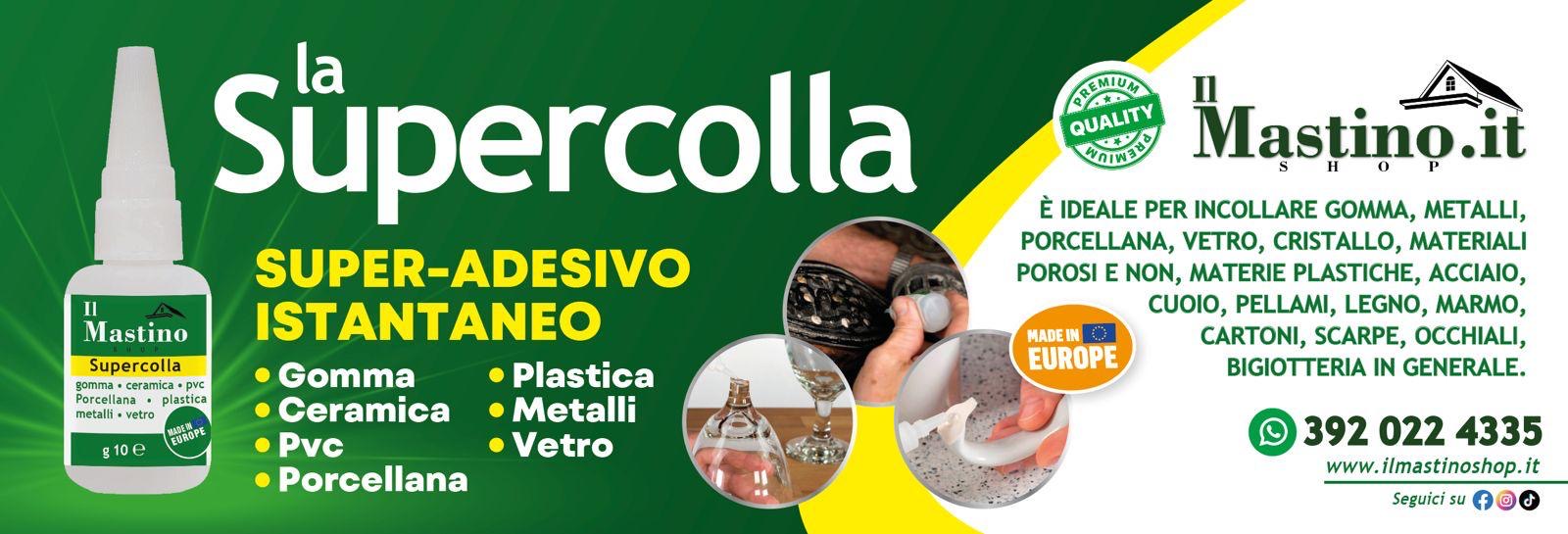 La super Colla mastino x3 tubetti da 20gr – Il Mastino Shop