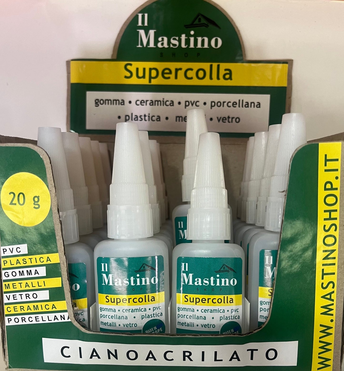 La super Colla mastino x3 tubetti da 20gr – Il Mastino Shop
